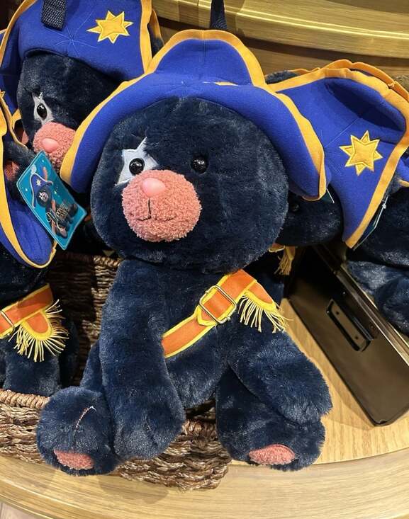 Universal Studio | Accessories | 225 Epic Universe Captain Cacao Bear ...